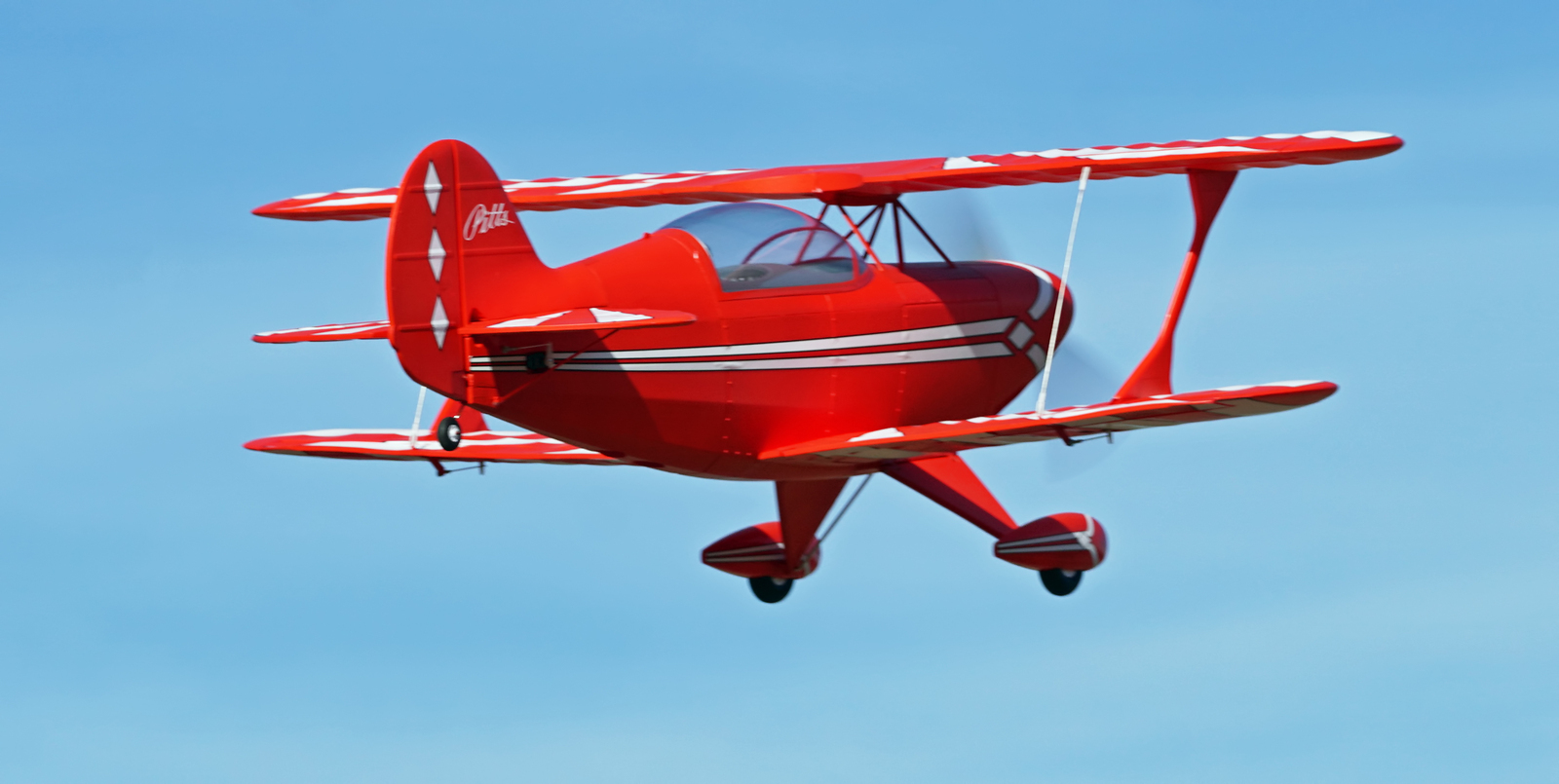 Fms pitts biplane 1400mm store