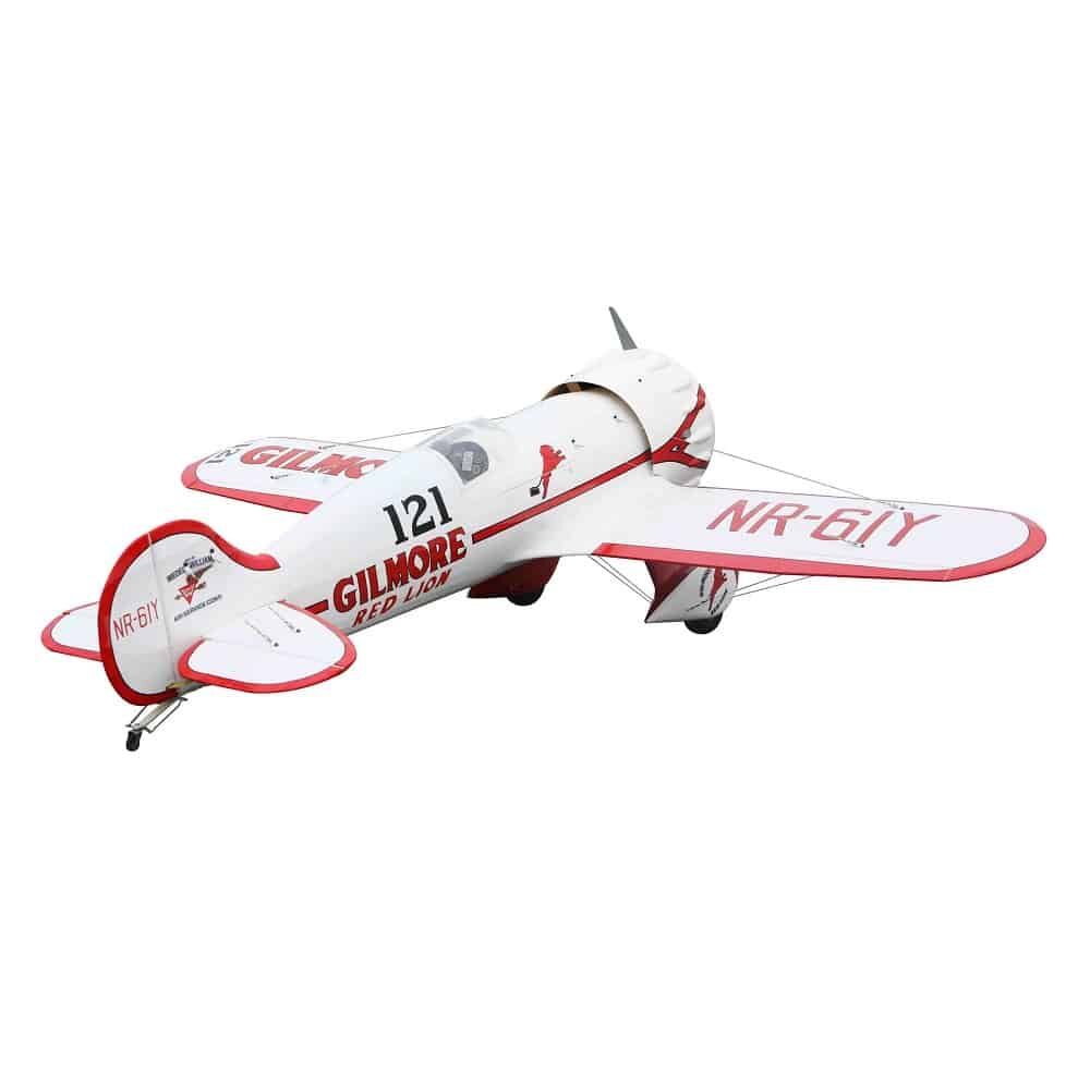 Seagull Models Gilmore Red Lion RC Plane, 38cc ARF