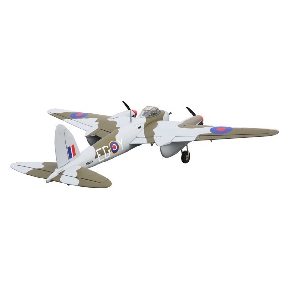 Seagull DH Mosquito Twin Engine ARF Kit .46 .55 Size