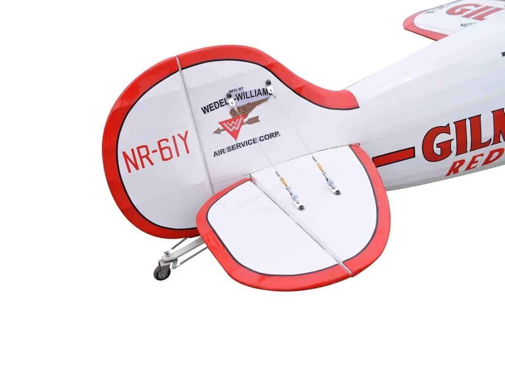 Seagull Models Gilmore Red Lion RC Plane, 38cc ARF