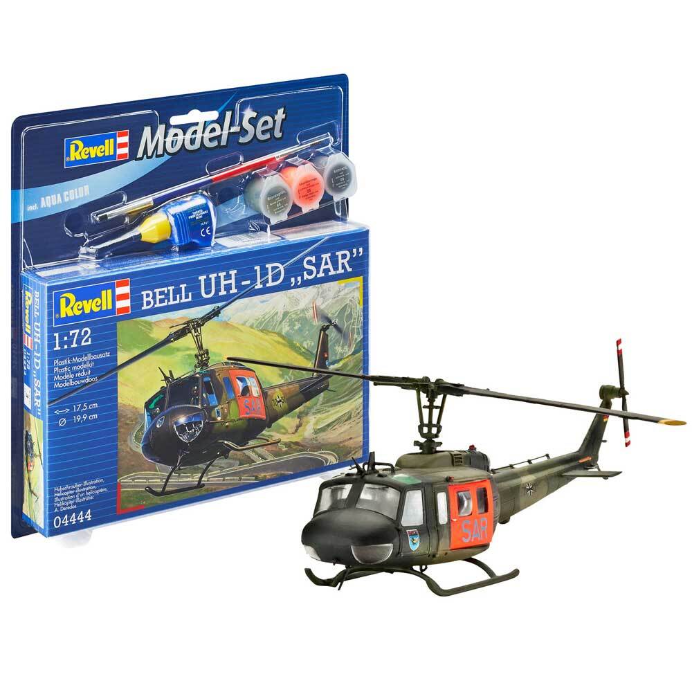 REVELL MODEL SET BELL UH-1D SAR 1:72 64444