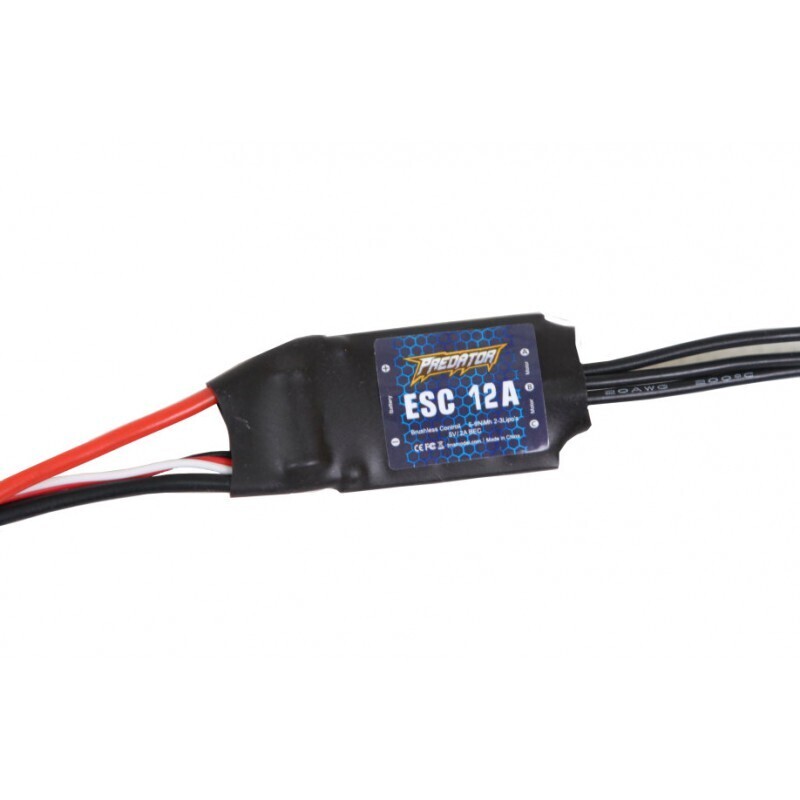 Predator 12amp ESC - FMS AIRCRAFT