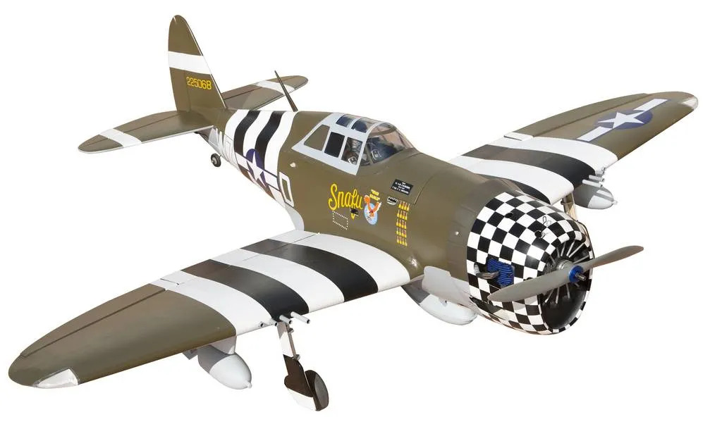 Seagull Models P47 Thunderbolt RC Plane Albury RC Models Hobbies